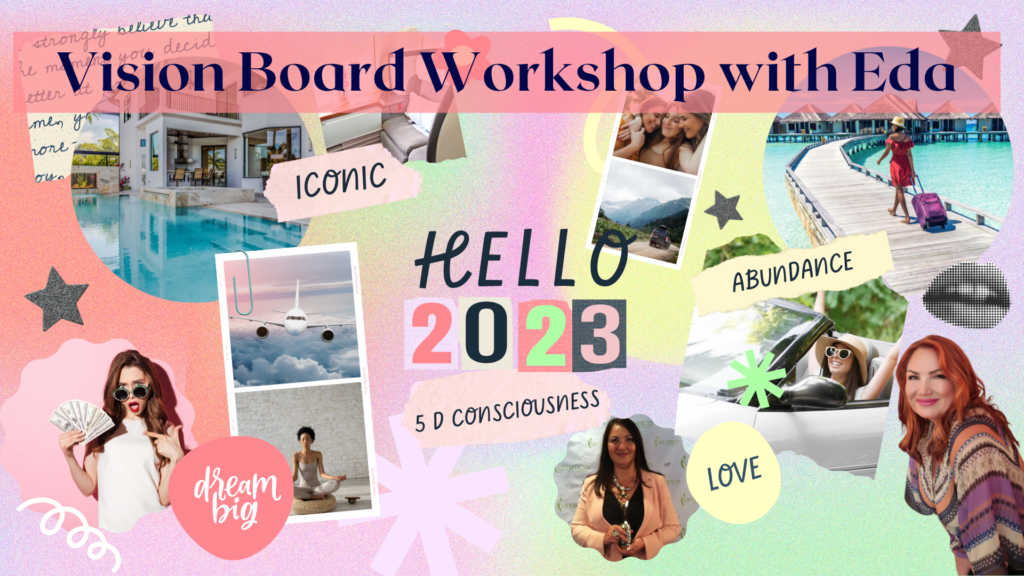 Online Vision Board Workshop - Master your Future